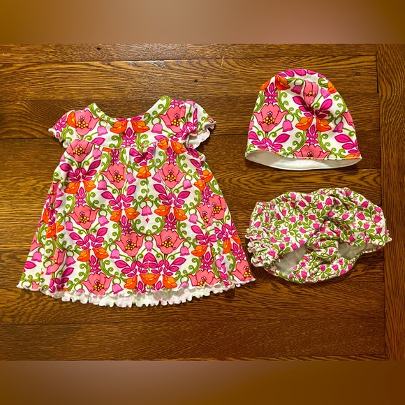 Vera Bradley | Dresses | Vera Bradley Lilli Bell Baby Dress Bloomers W ...